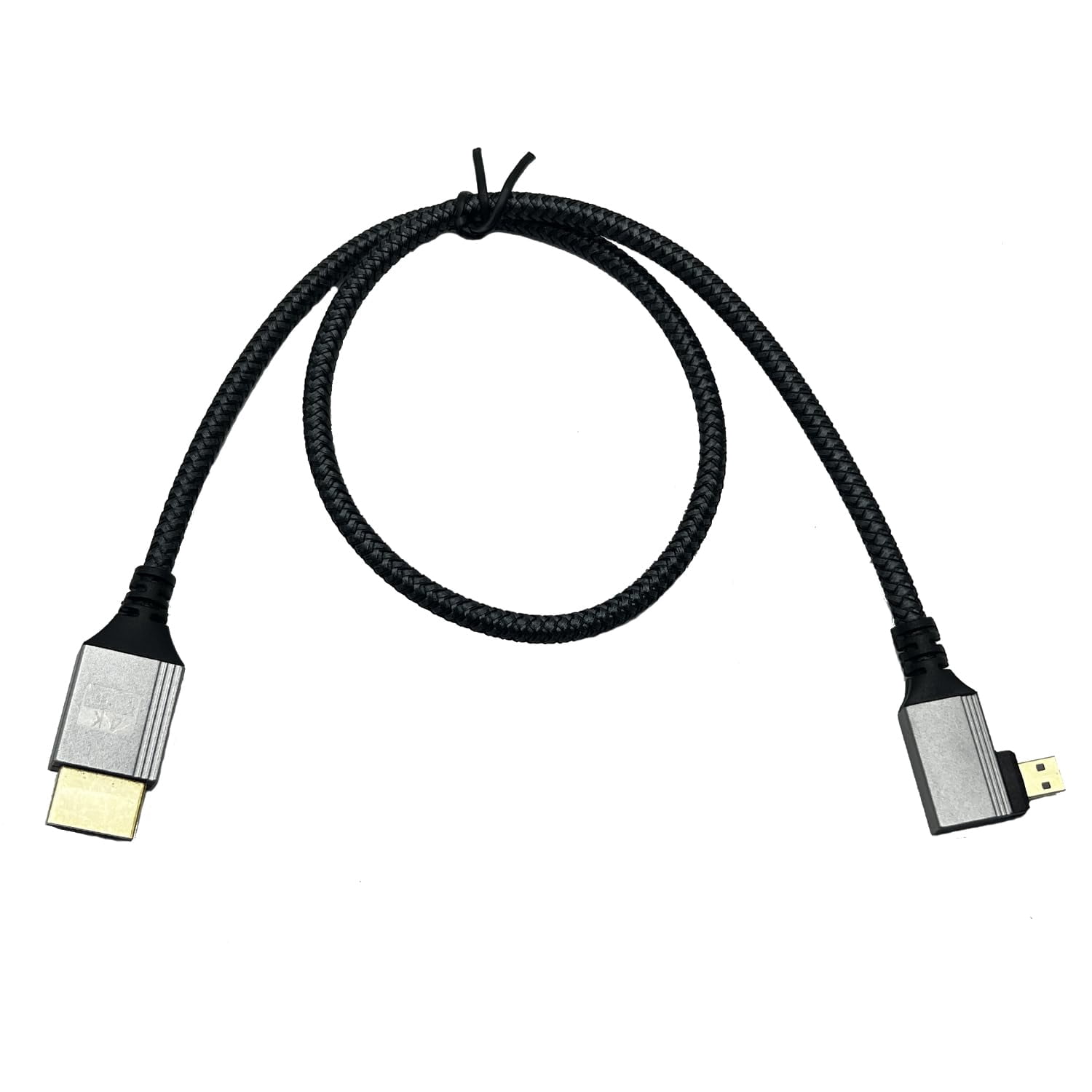 ARCOCO-Angled 4K Micro HDMI to HDMI Cable Left Angled Micro HDMI Male ...