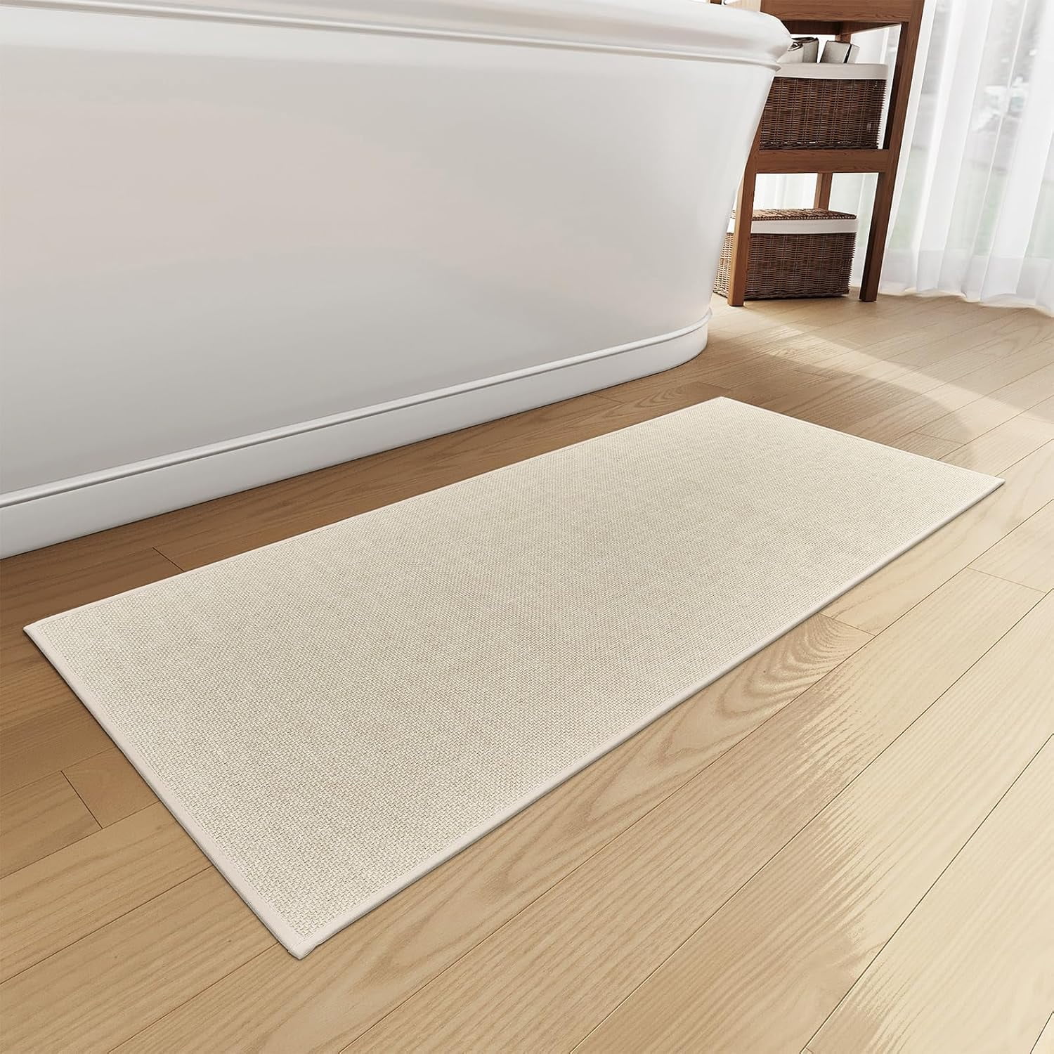 ARCOCO-Bath Mat, Ultra Absorbent Quick Dry Bathroom Floor Mats-Upgraded ...