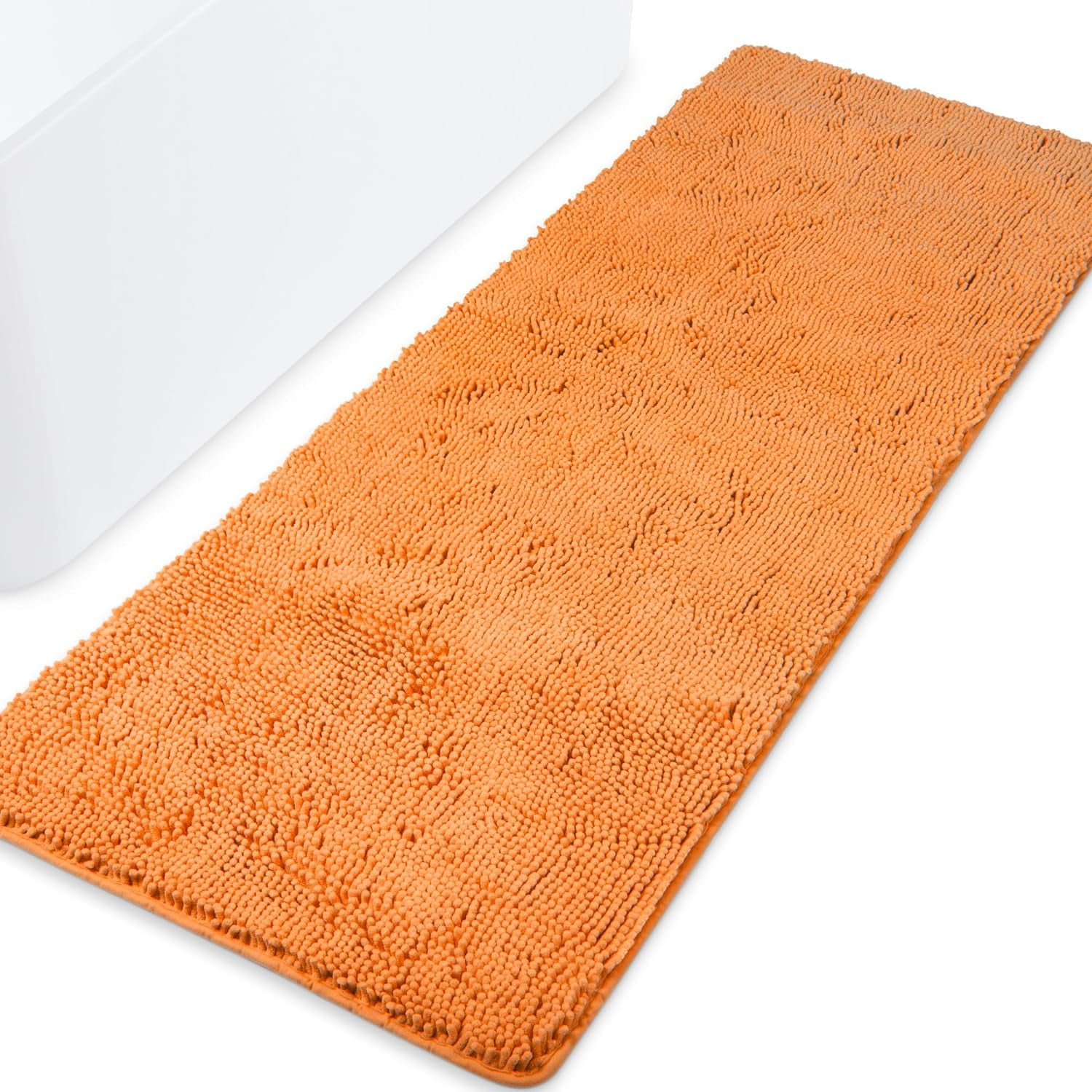 ARCOCO-Bathroom Runner Rugs 24 x 72 Non Slip \u2013 Thick Chenille Long ...