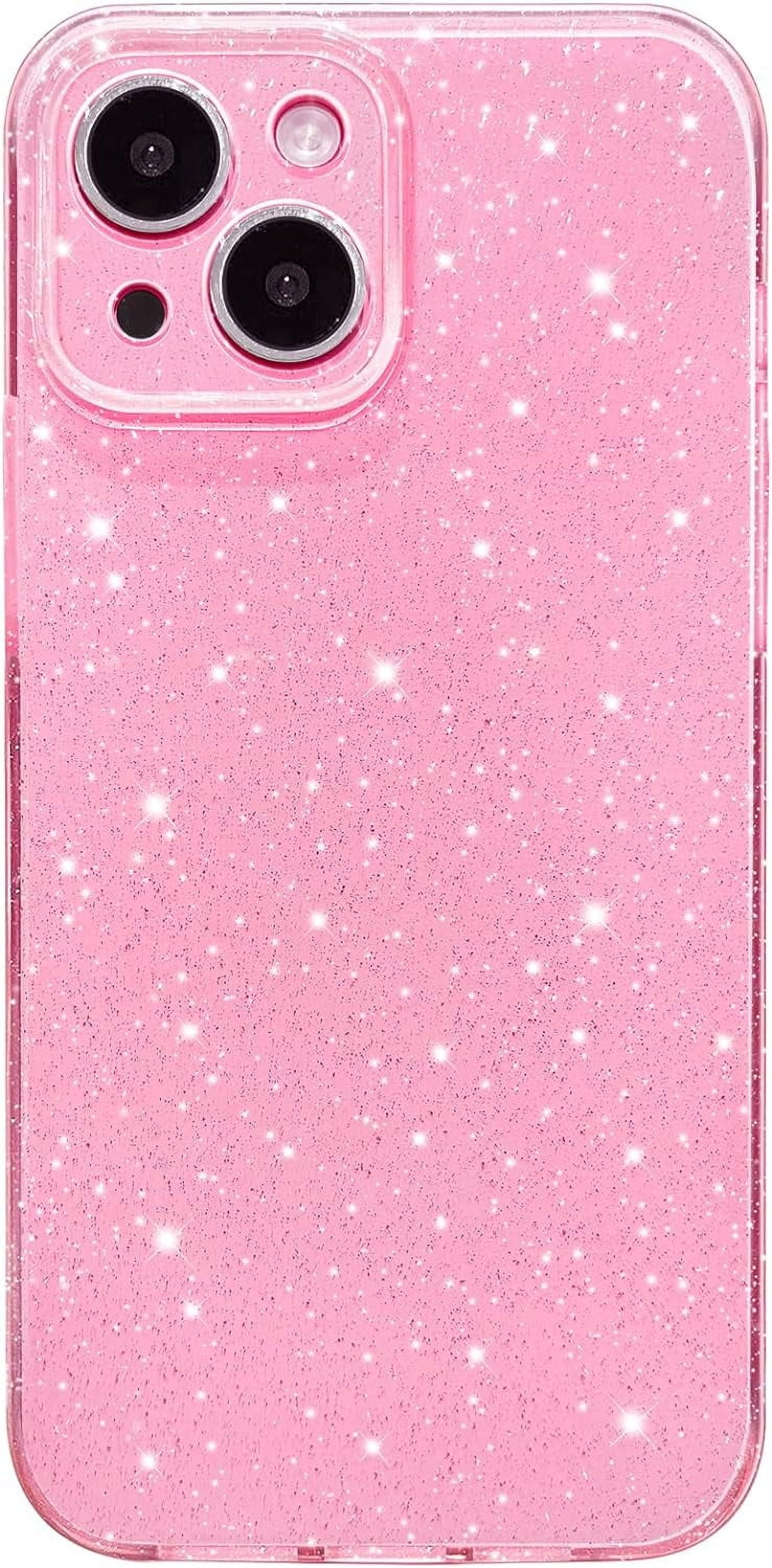 ARCOCO-Case for iPhone 13 Case Glitter Cute Sparkly Shiny Bling Sparkle ...