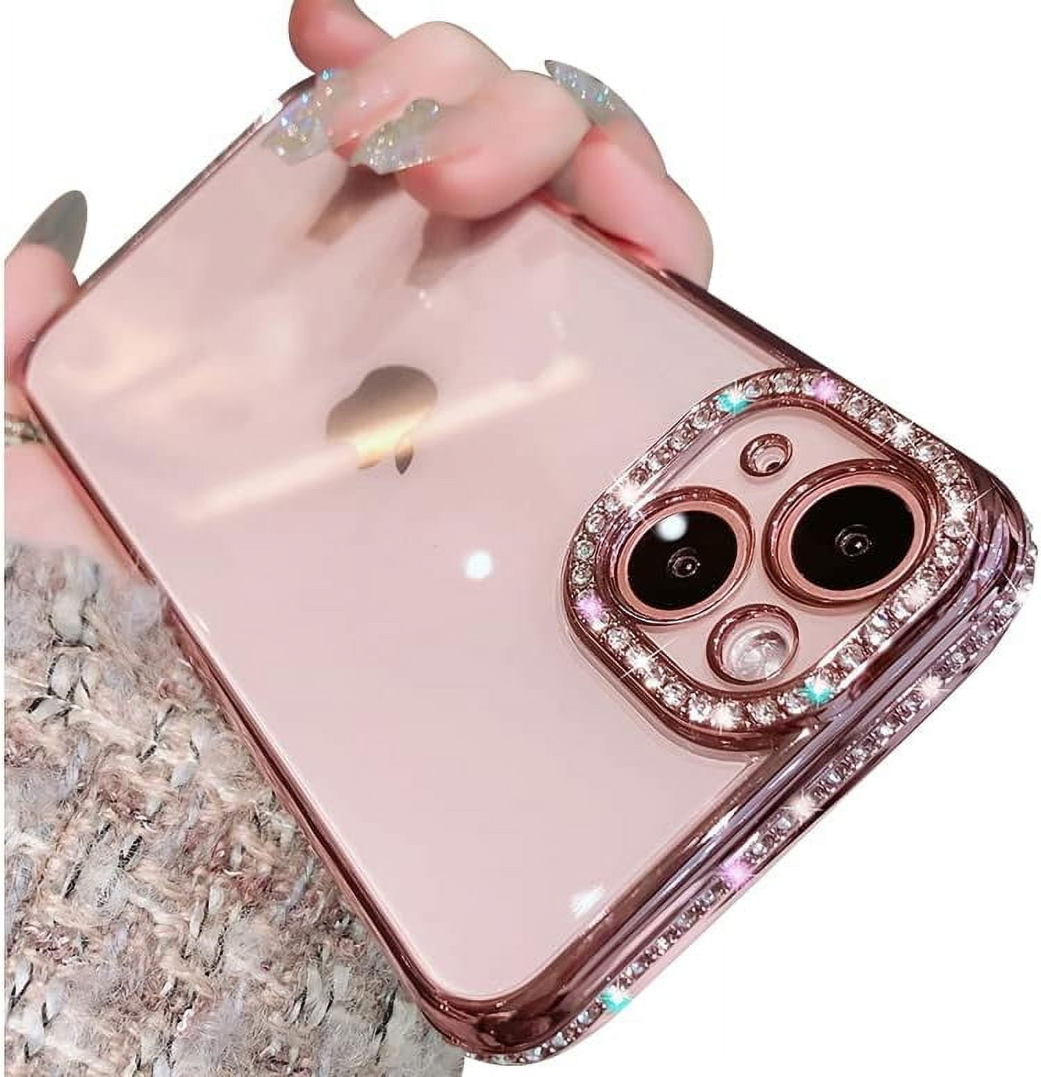 ARCOCO-Compatible with iPhone Case,Luxury Glitter Bling Sparkly Diamond ...