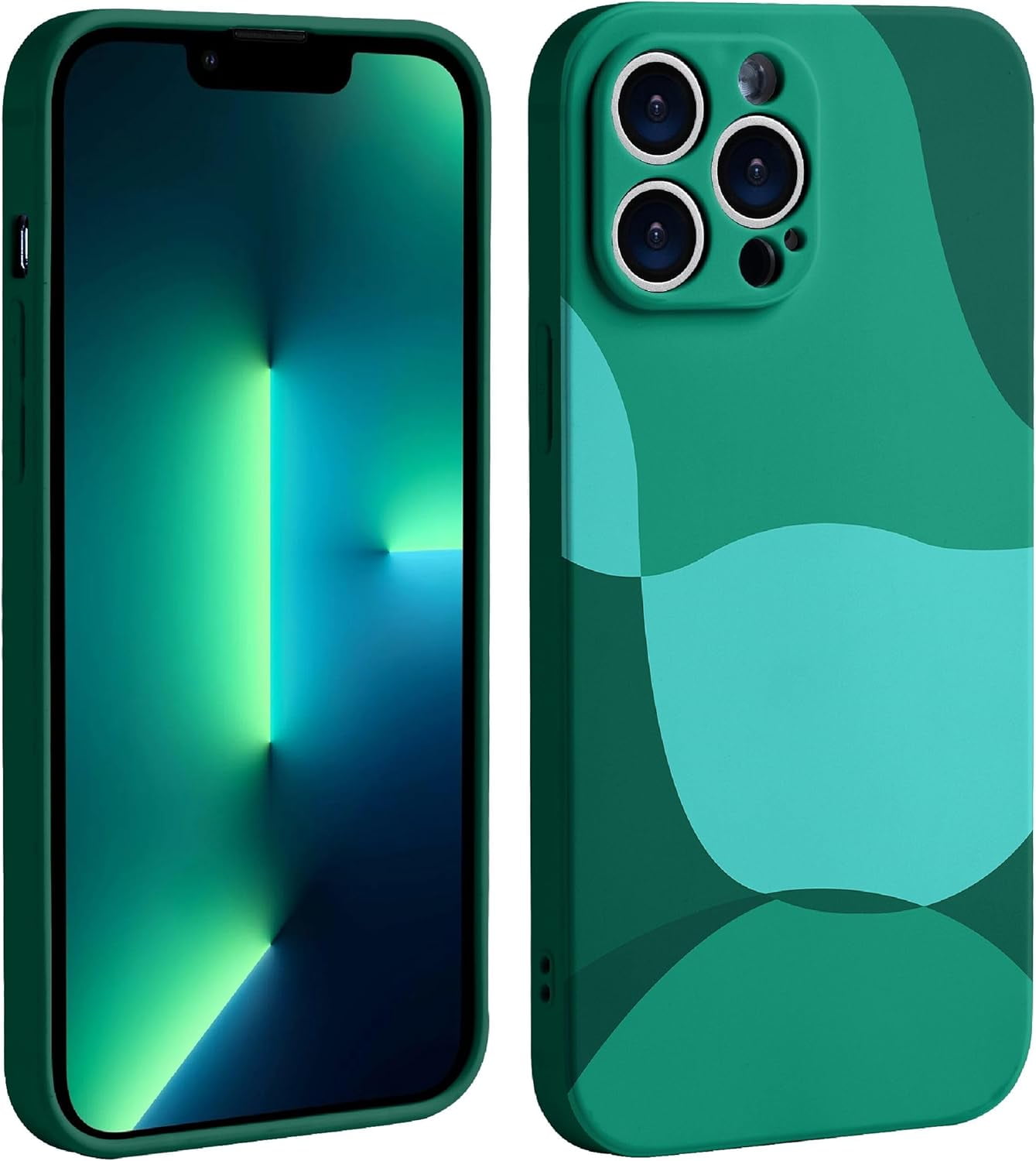 ARCOCO-Cute Painted Art Phone Case for iPhone 16 Pro Max Case Slim Soft Shockproof Compatible ...