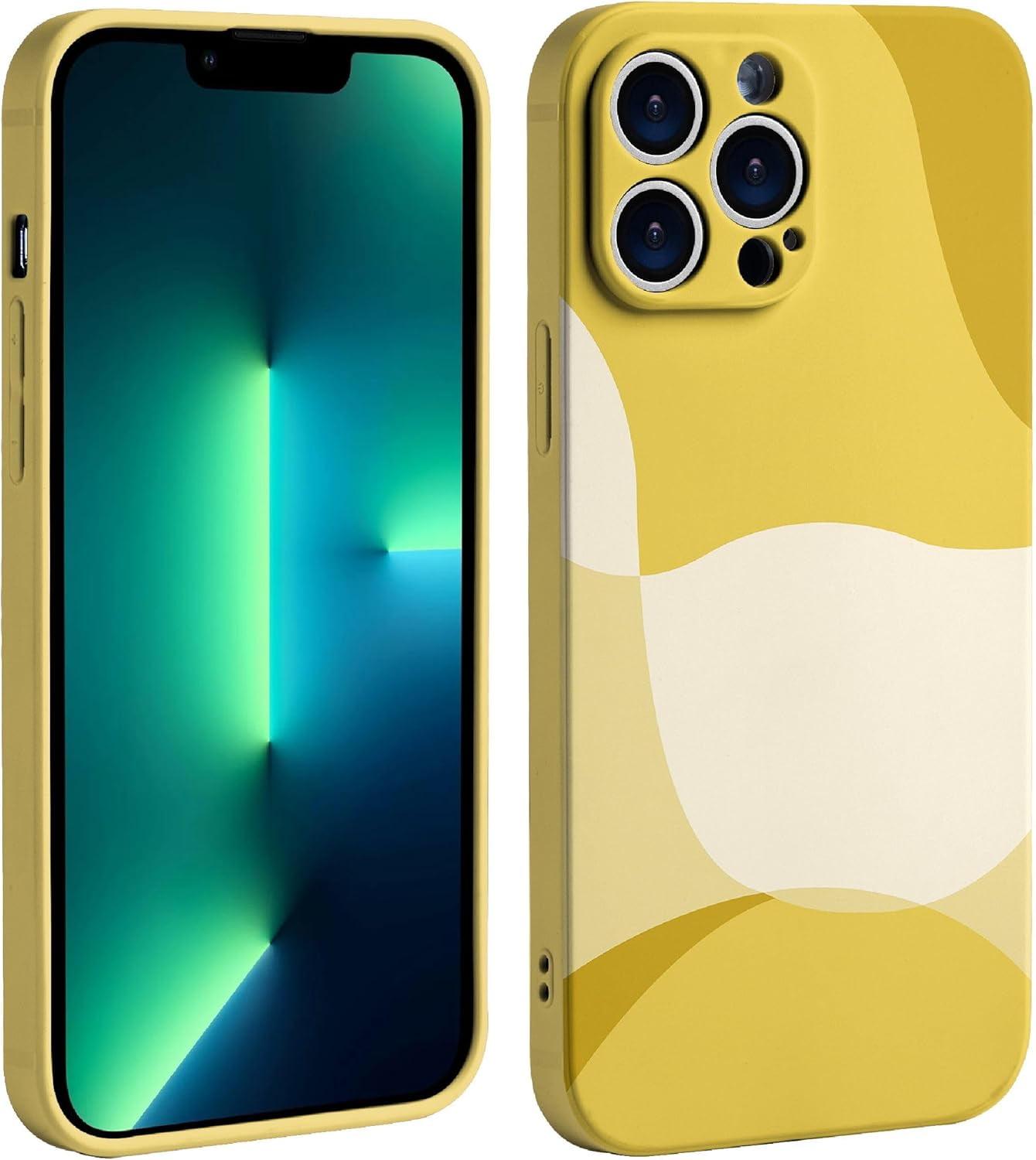 ARCOCO-Cute Painted Art Phone Case for iPhone 16 Pro Max Case Slim Soft Shockproof Compatible ...