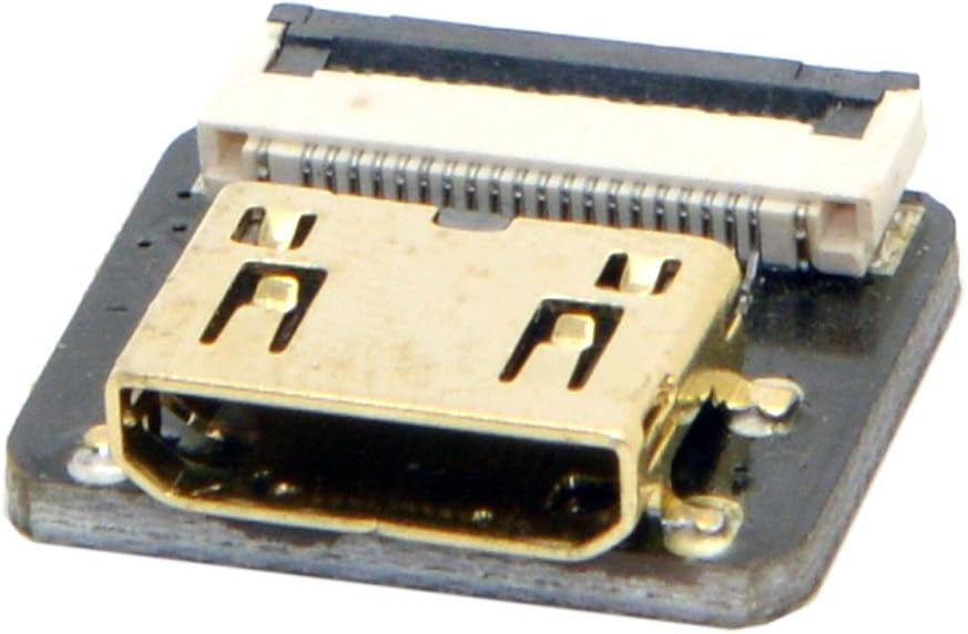 ARCOCO-FPC 20Pin Mini HDMI Flat Female Connector for Ribbon Cable ...