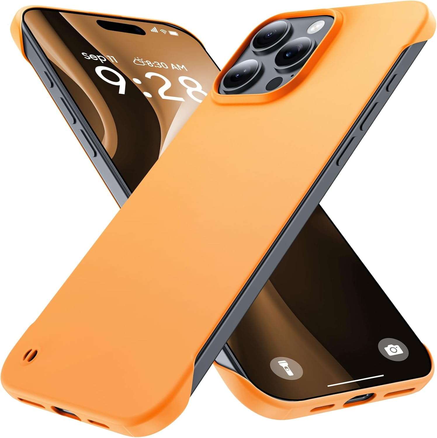 ARCOCO-Slim Borderless for iPhone 16 Pro Max Phone Case 6.9"(2024 ...