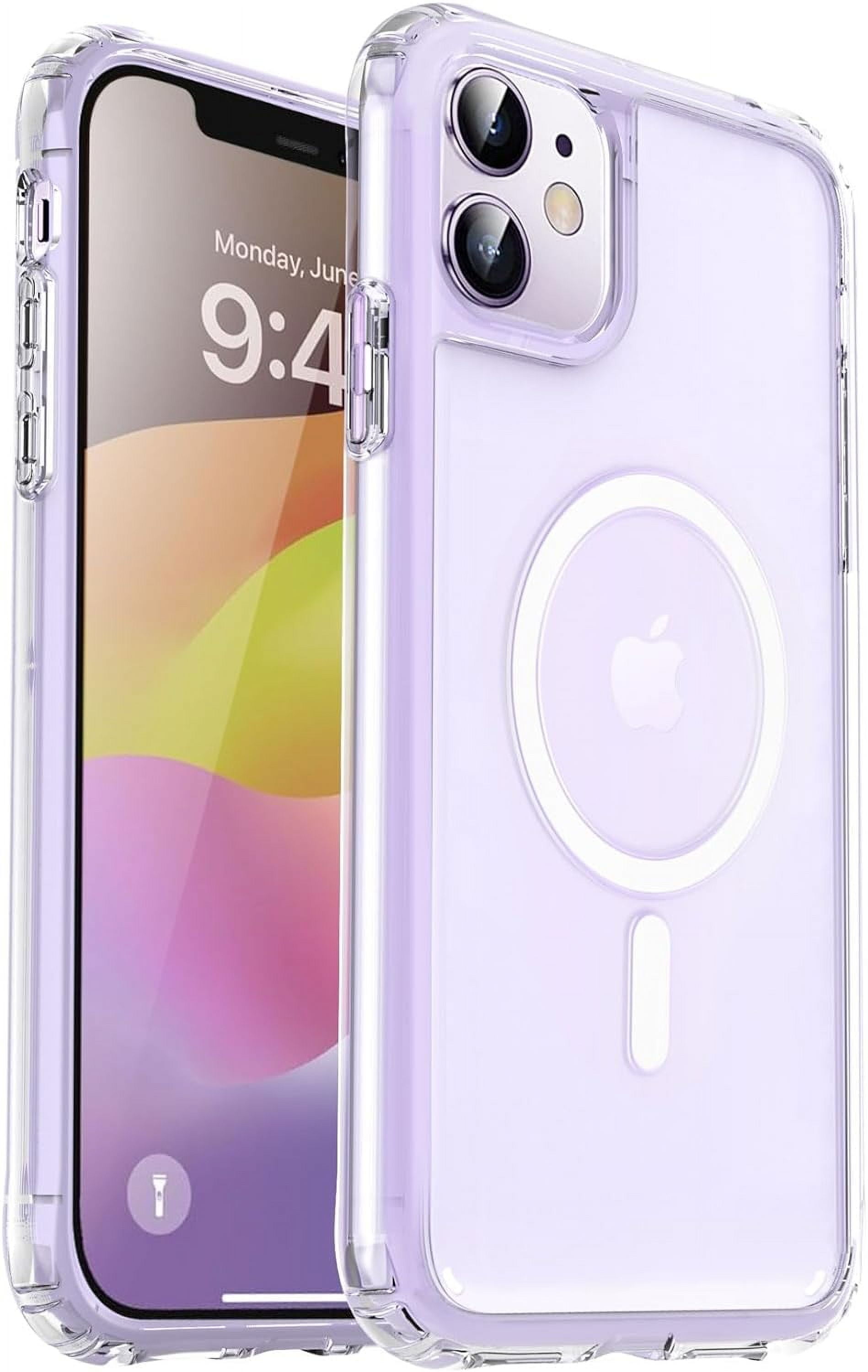 ARCOCO-Strong Magnetic for iPhone 12 Case/12 Pro Case, [Anti Yellowing ...