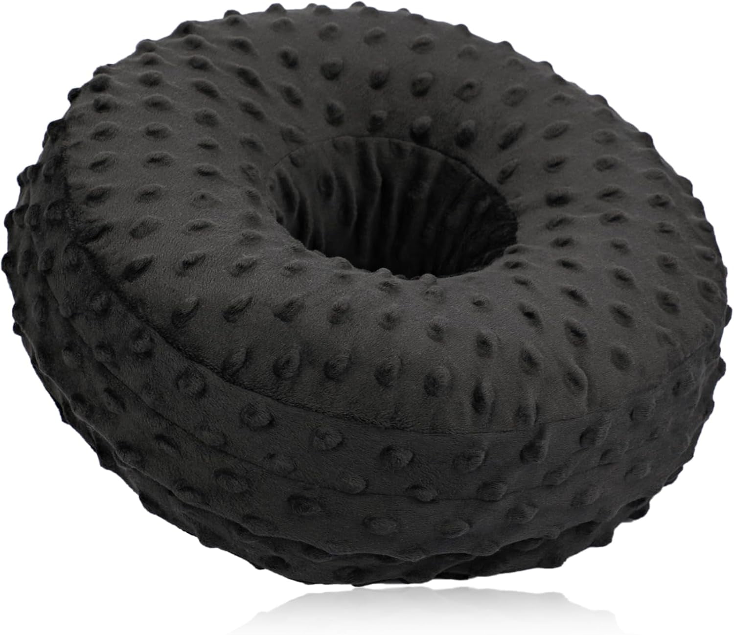 ARCOCO-Washable Ear Piercing Pillow with Removable Pillowcase Donut ...