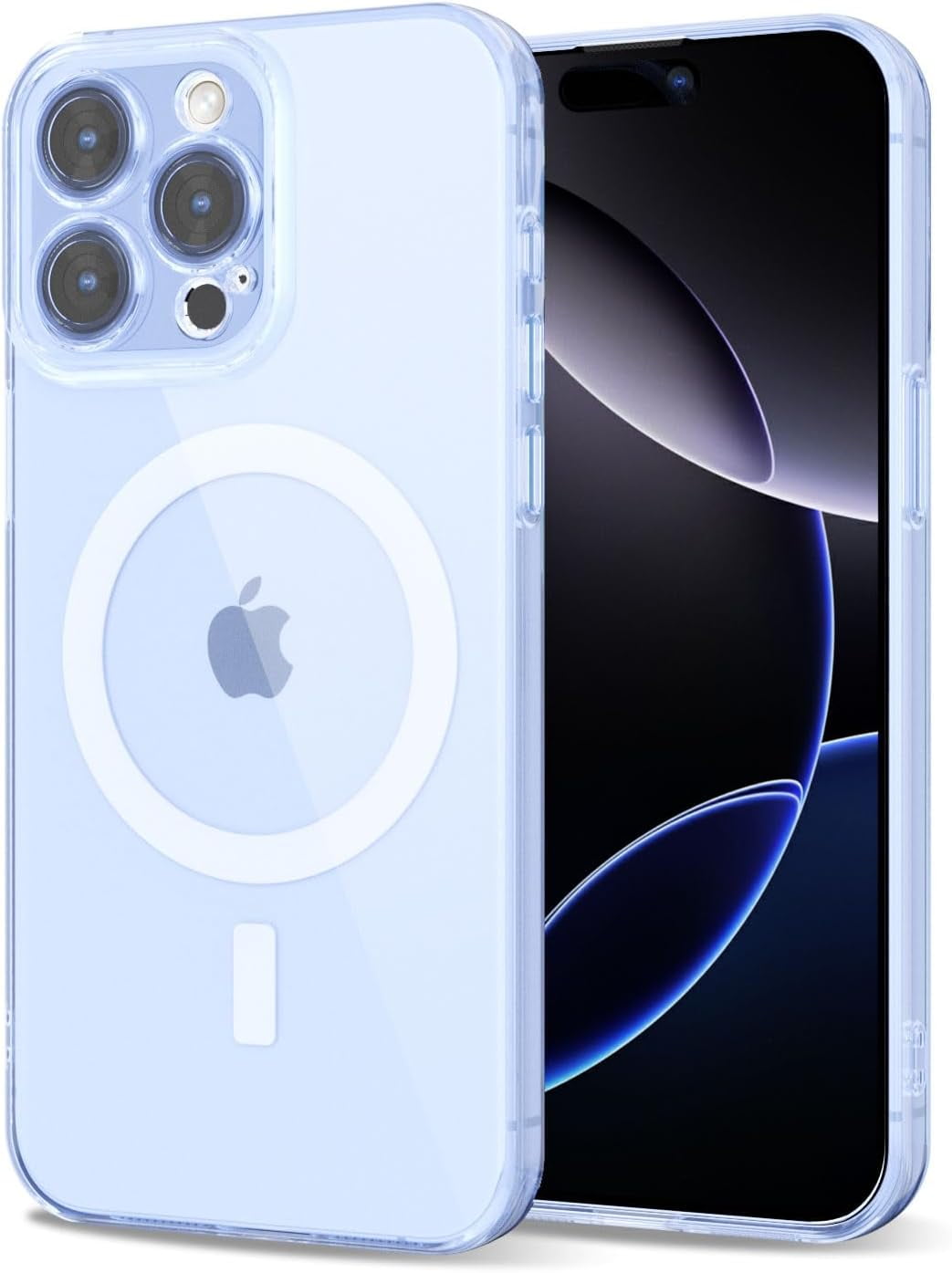 ARCOCO-for iPhone 16 Pro Max Case Clear Compatible with Magsafe Silicone, Transparent Thin ...