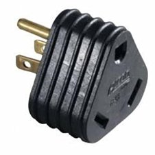 90 Degree Electrical Plug Adapter