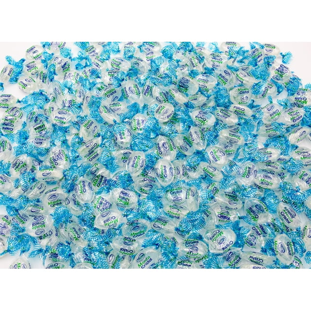 ARCOR CRYSTAL Mints Refreshing Clear Hard Candy 1 lb – Bulk Bag, Mint ...