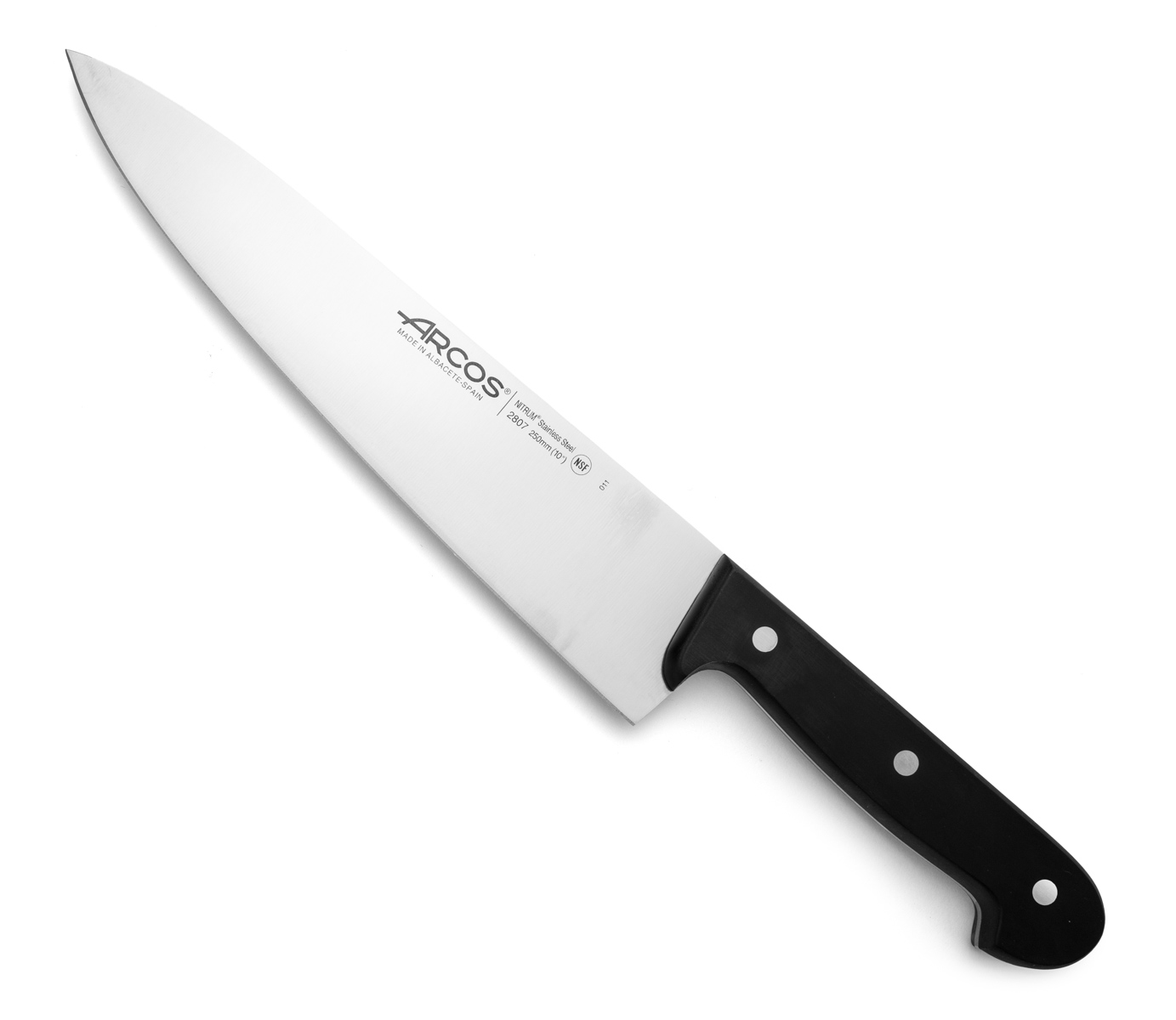ARCOS Chef Knife 10 Inch Stainless Steel. Professional Cooking Knife ...