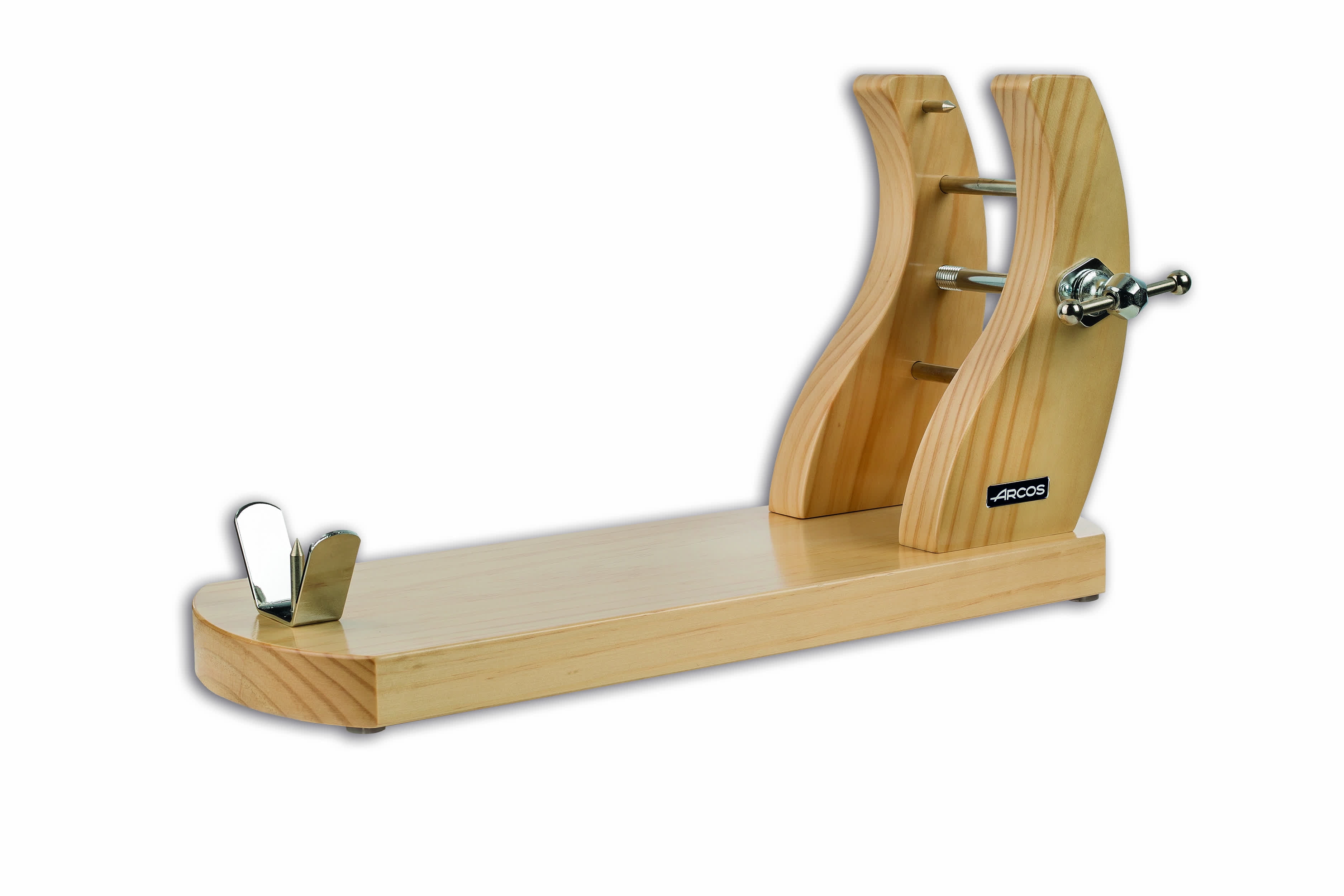 Natural lacquered Ham holder - Walmart.com