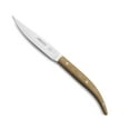 ARCOS Steak Knife in Nitrum Stainless Steel. 4 Inch Non Serrated Steak ...