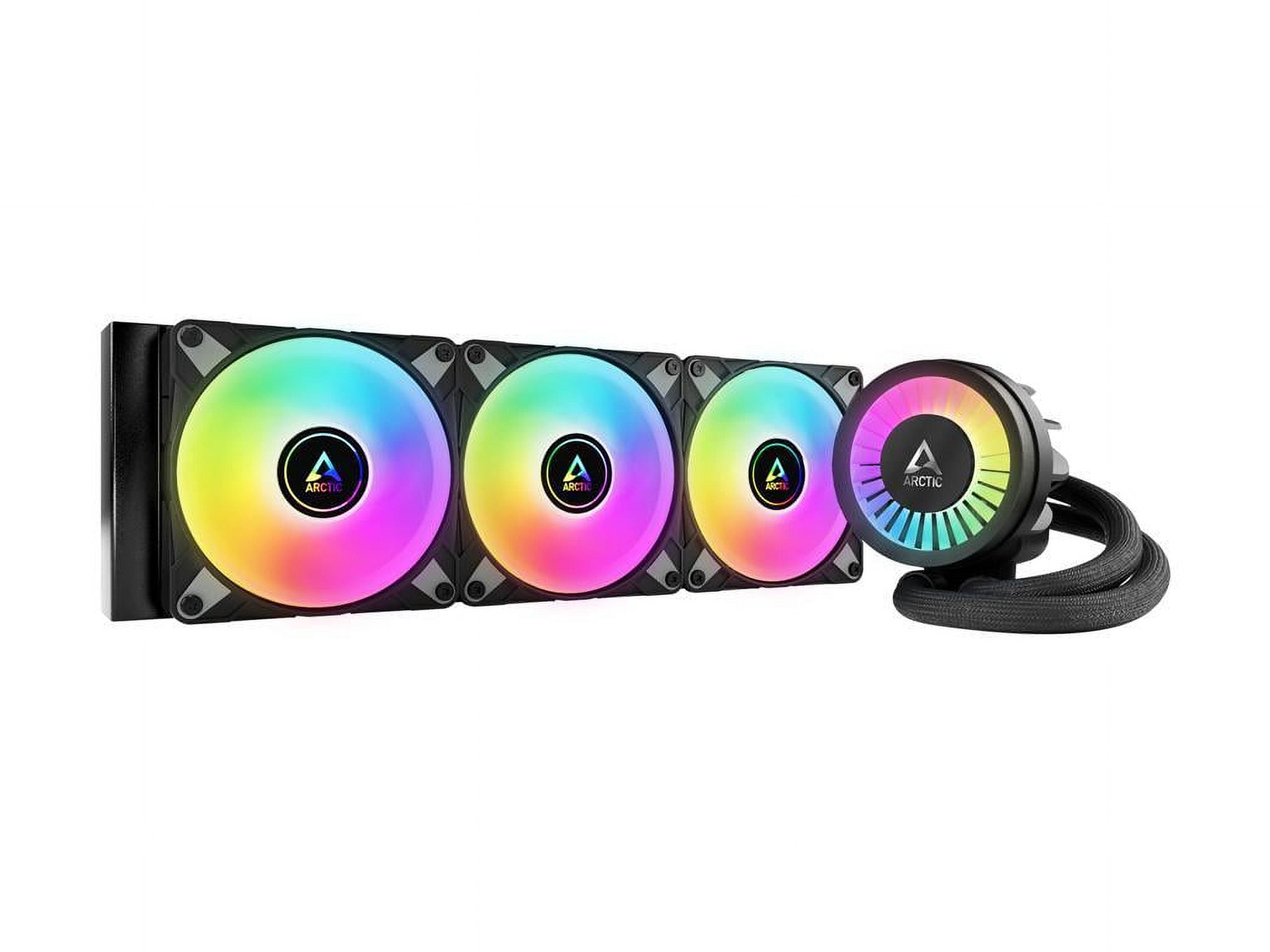 ARCTIC COOLING Liquid Freezer III - 360 A-RGB (Black): All-in-One CPU ...