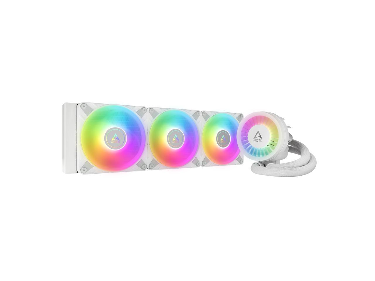 ARCTIC COOLING Liquid Freezer III - 360 A-RGB (White): All-in-One CPU ...