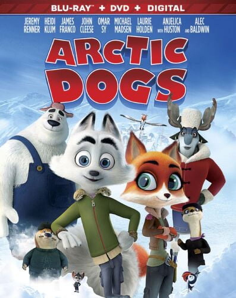 ARCTIC DOGS BR+DV+DC - Walmart.com