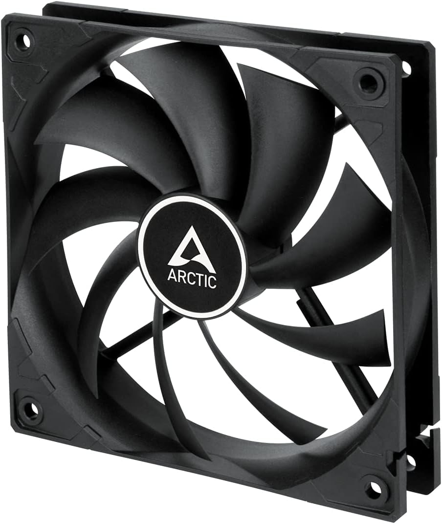 ARCTIC F12 - PC Fan, 120mm Standard Case Fan, Low Noise, Quiet Motor ...