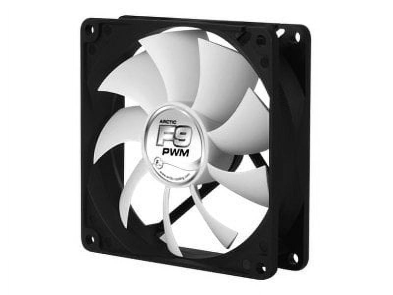 ARCTIC F9 PWM - Case fan - 92 mm - Walmart.com