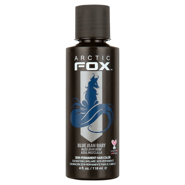 ARCTIC FOX Vegan, Cruelty-Free Semi-Permanent Hair Color Dye, 4 Fl Oz ...