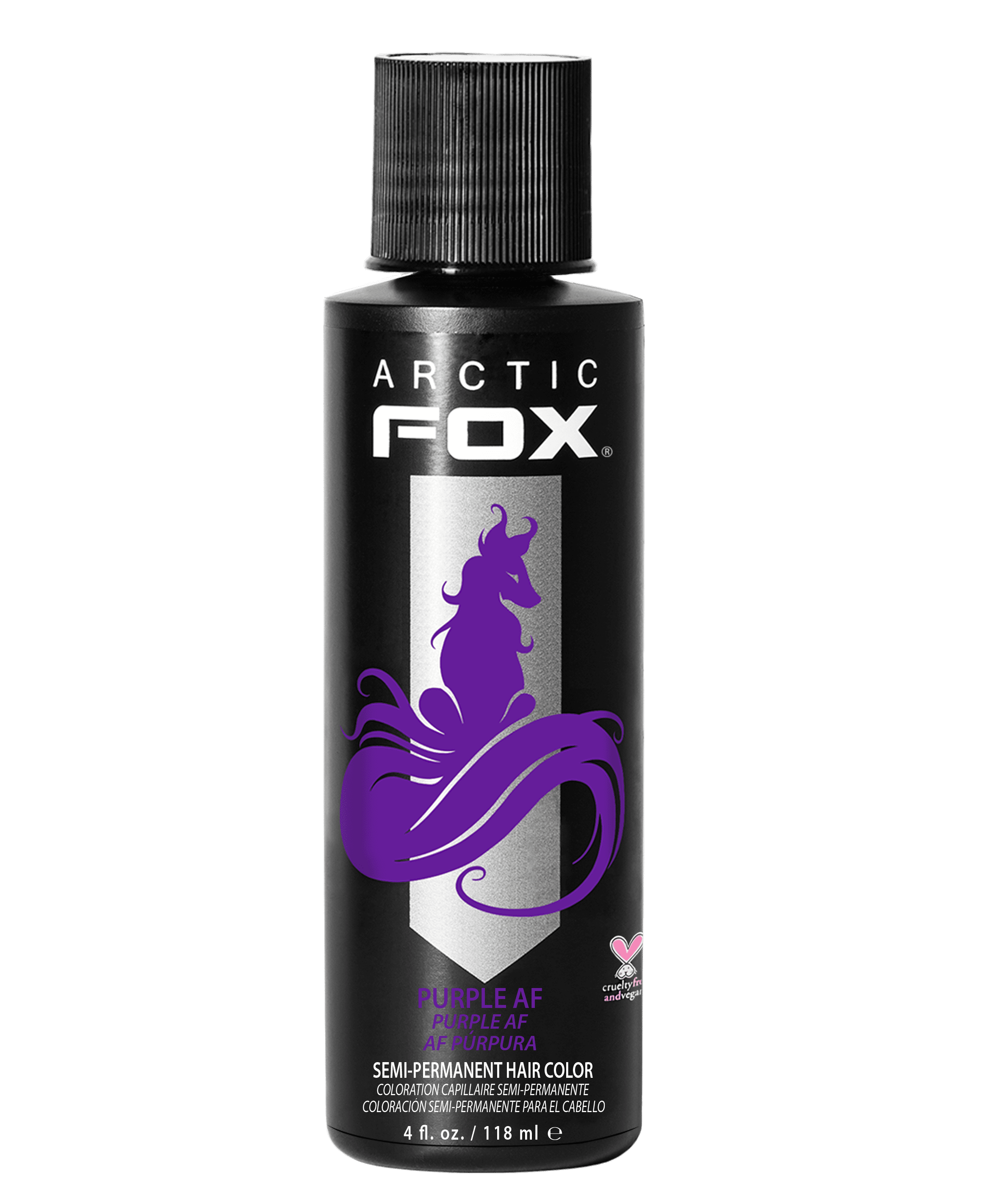 ARCTIC FOX Vegan and Cruelty-Free Semi-Permanent Hair Color Dye ...