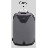 ARCTIC HUNTER Business Backpack Invisible Anti theft Backpack Aluminum ...