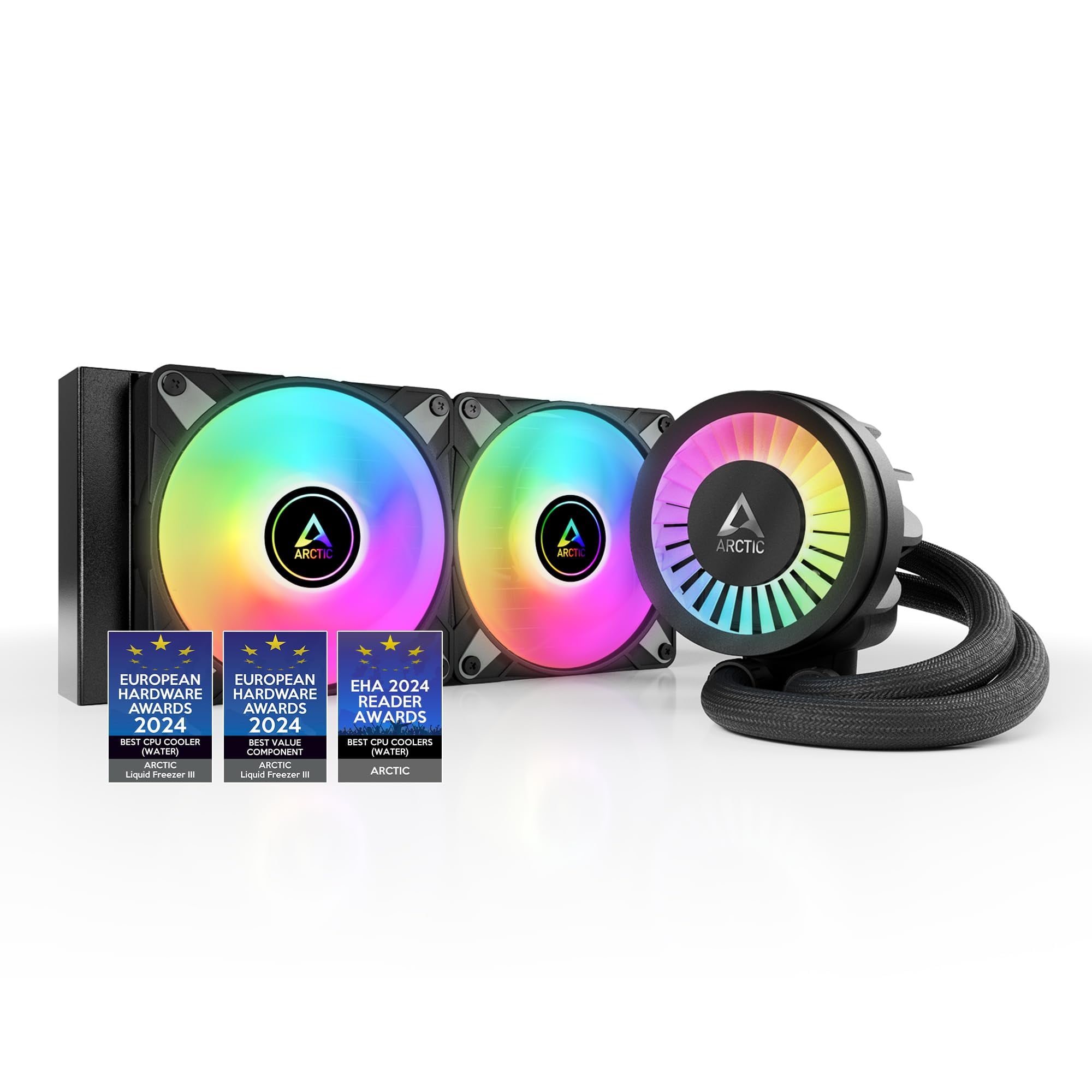 ARCTIC Liquid Freezer III KEF16 240 A-RGB - CPU AIO Water Cooler, Water ...