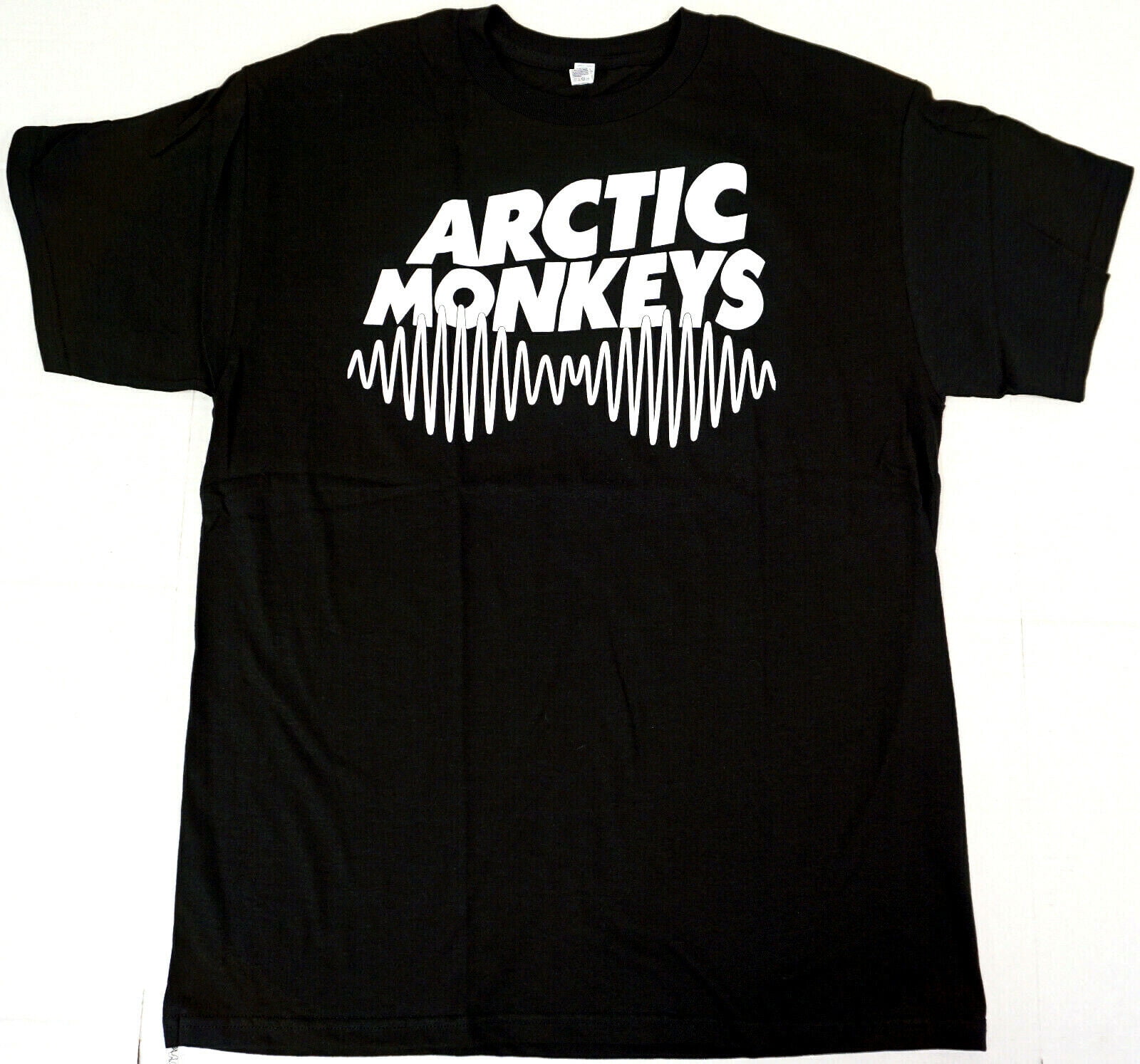 ARCTIC MONKEYS T-shirt Indie Alt Rock Band Adult Men's Tee Black New ...