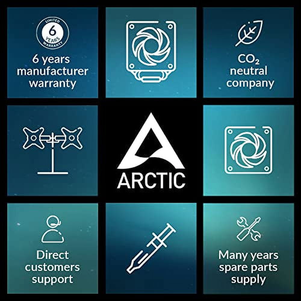 ARCTIC MX Cleaner (40 pieces) - Cleaning wipes for removing thermal ...