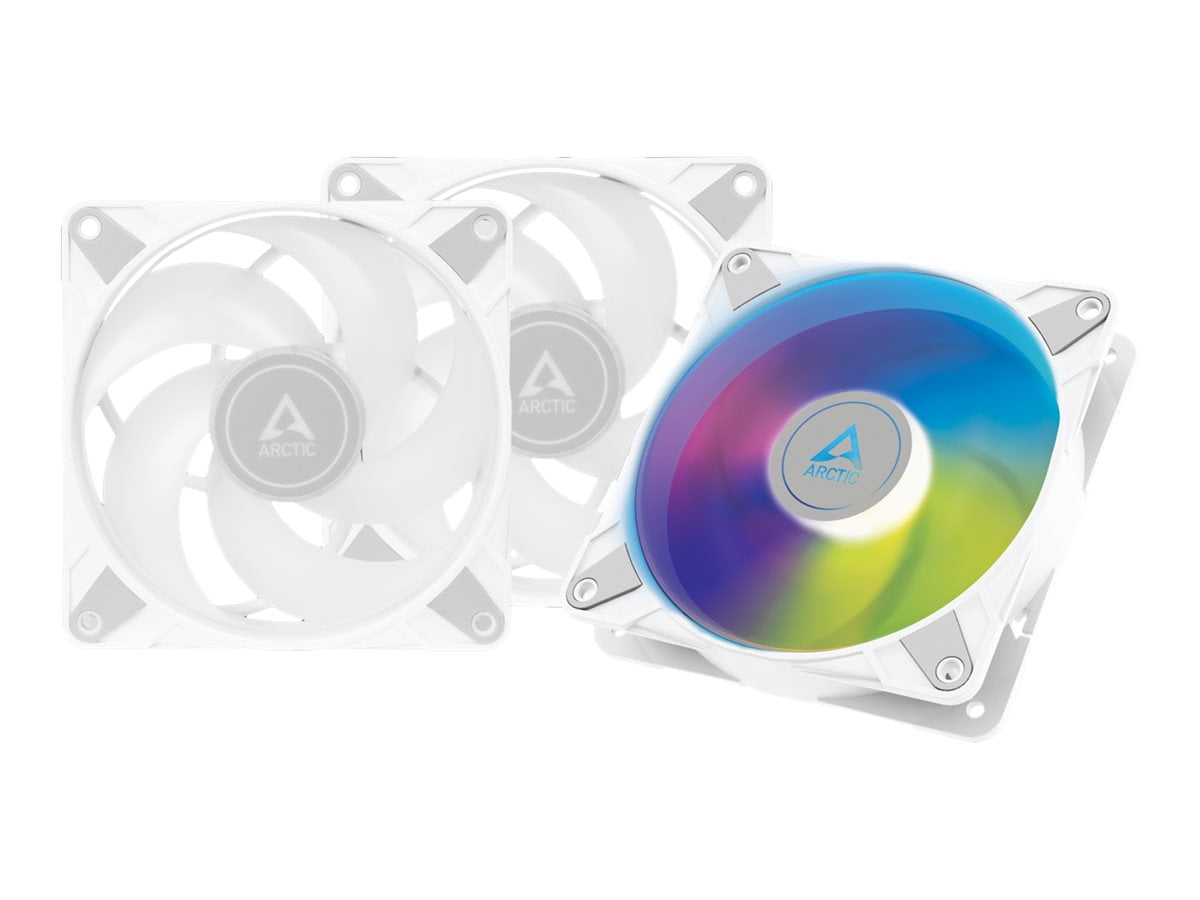 ARCTIC P12 PWM PST A-RGB 0dB (3 Pack) - Case Fan, 120 mm PWM case Fan ...