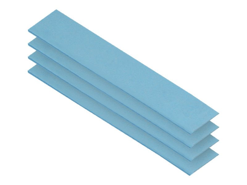 ARCTIC TP-3 (120x20mm - 0.5mm - 4 pcs) Premium Performance Thermal Pad ...