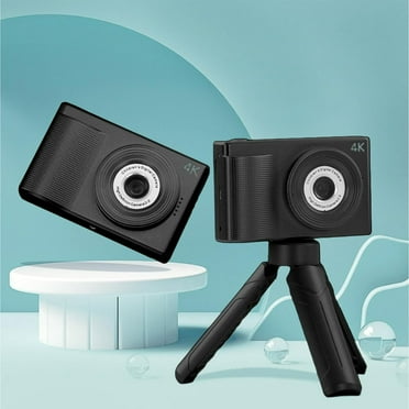 18MP Compact Digital Mini Camera, 2.7 Inch LCD, 8x Zoom, Smile Capture ...