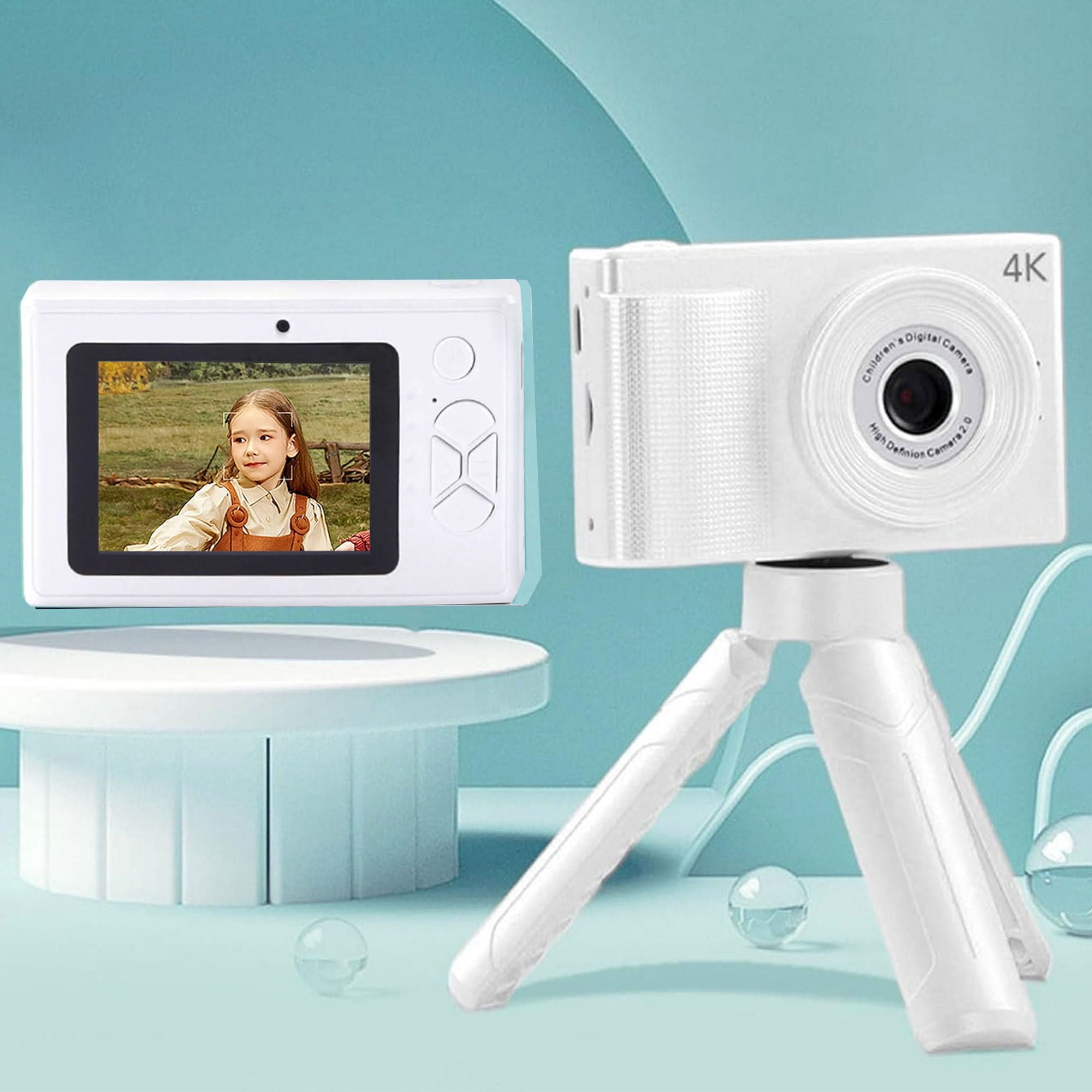 ARCTICICE 4K Digital Camera, 40MP 4X Compact Point and Shoot Camera for ...