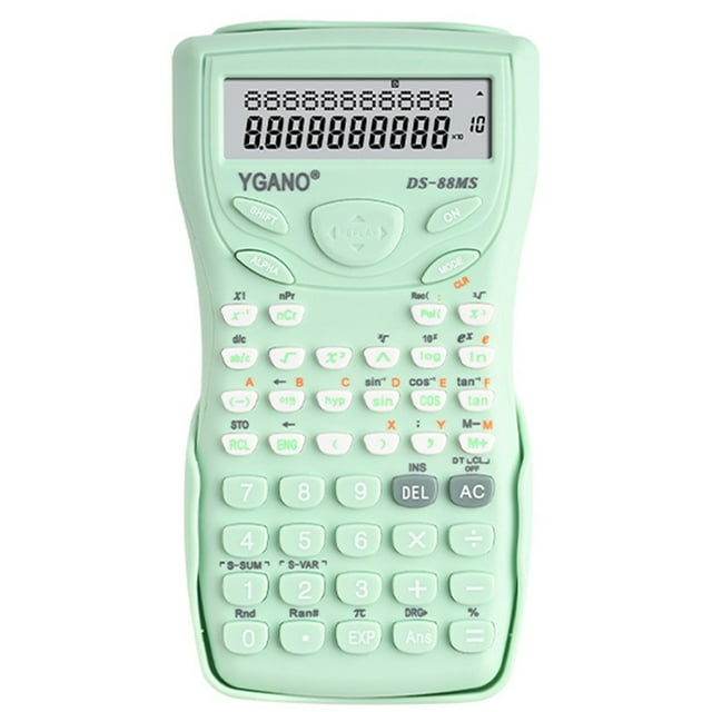 ARCTICICE Green Scientific Calculator, 2-Line Portable Function ...
