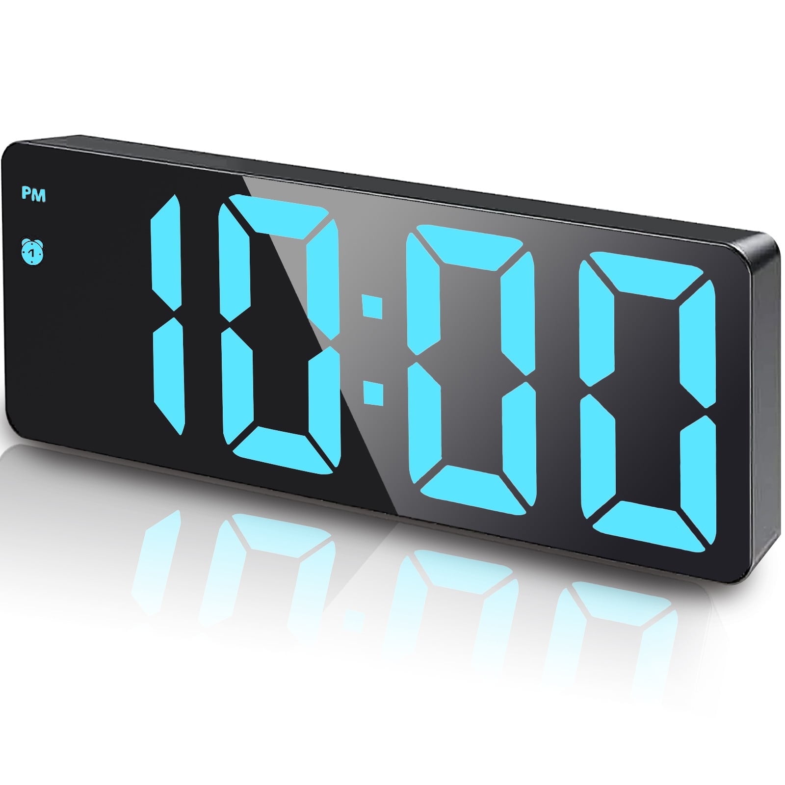 ARCTICICE LED Digital Clock with 5 Setting Modes, USB & Battery Powered ...