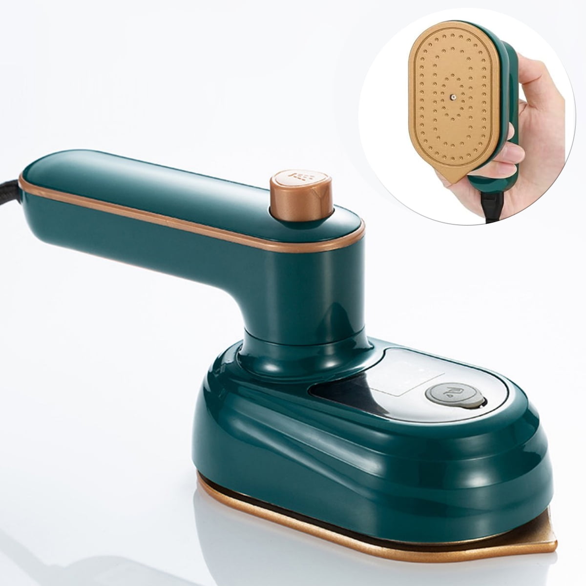 ARCTICICE Portable Garment Steamer with Wet Dry Ironing 180° Rotable ...