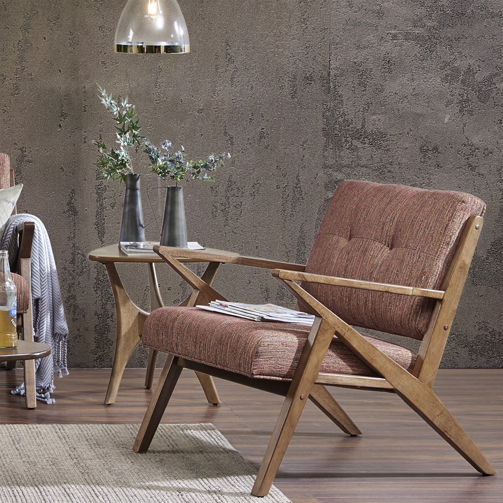 ARCTICSCORPION Living Room Accent Chair, Single Reading Armchair with ...