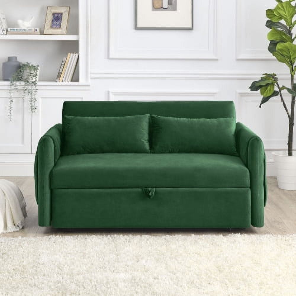 ARCTICSCORPION Modern Velvet Grid Design Adjustable Backrest ...