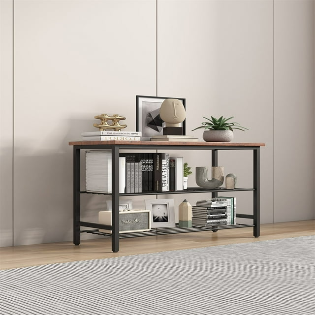 ARCTICSCORPION Space Saving 3-Tier Metal Shoe Rack, Modern ...