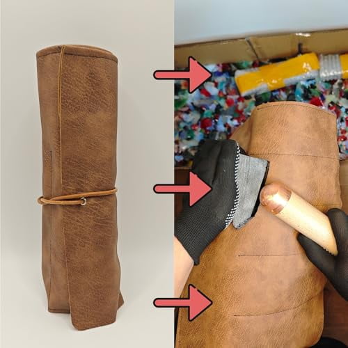 ARCVOX Obsidian Crafting Flint Knapping Tool, Dragon Crystal Stone Age Toolkit, Flint Napping ...