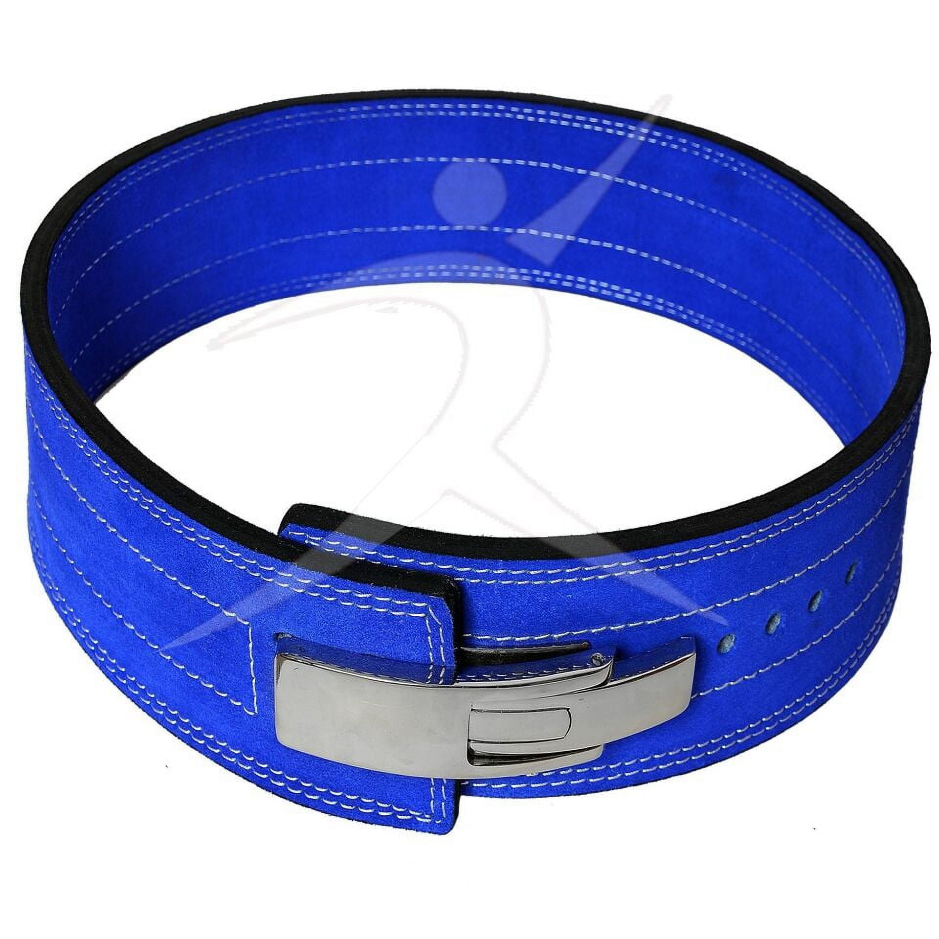 ARD CHAMPS™ Weight Power Lifting Leather Lever Pro Belt Gym Training ...