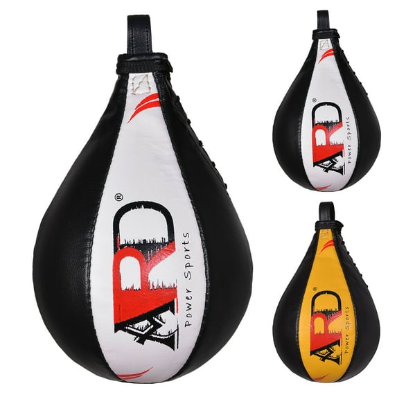ARD Leather Speed Ball Boxing Punch Bag Punching Pear Training MMA ...