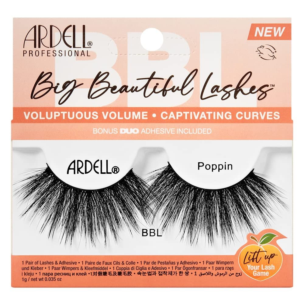 ARDELL BBL Big Beautiful Lashes with DUO Eyelash Adhesive - Walmart.com
