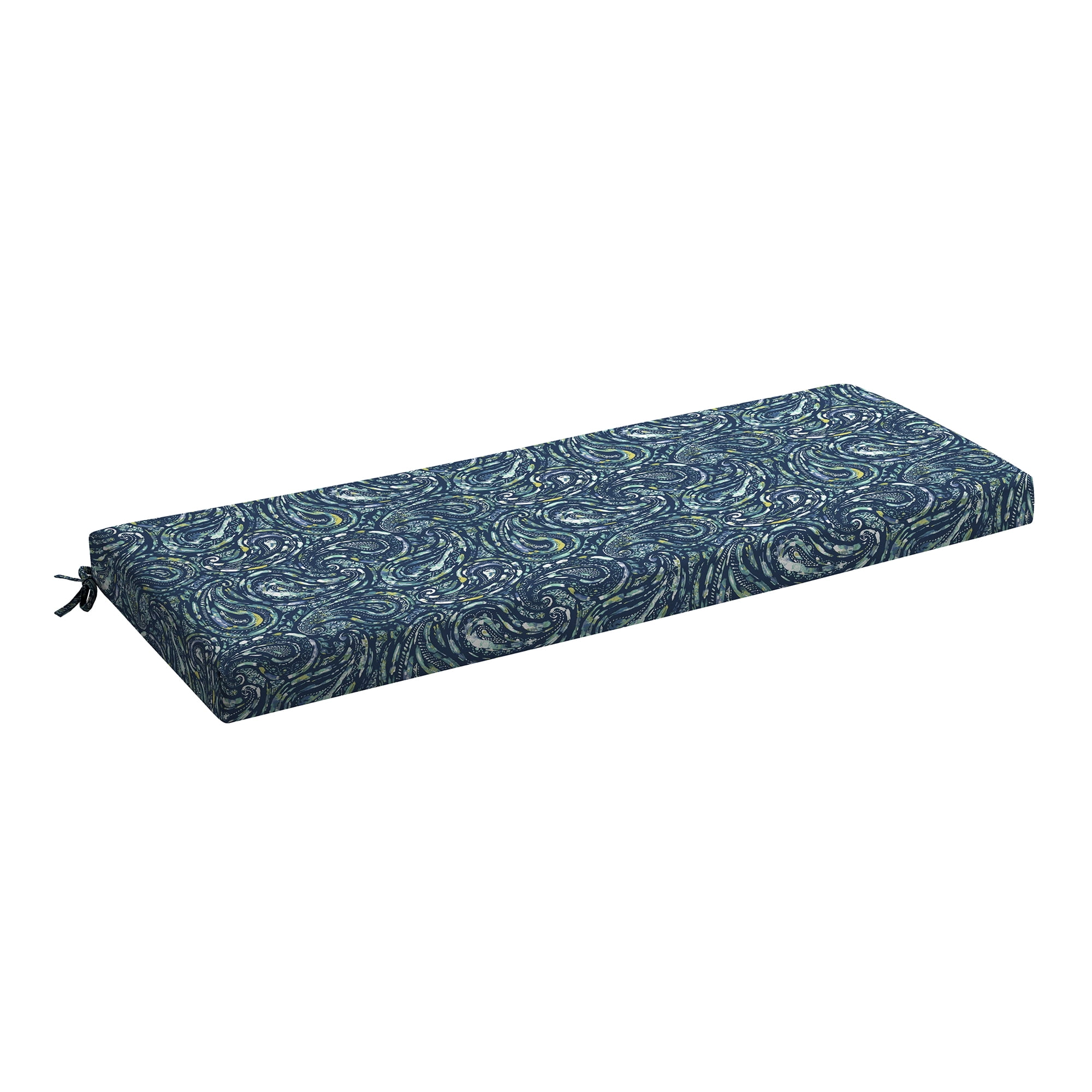 Arden, Foam Outdoor Bench Cushion Kit, 48 x 18, Sapphire Blue - Walmart.com