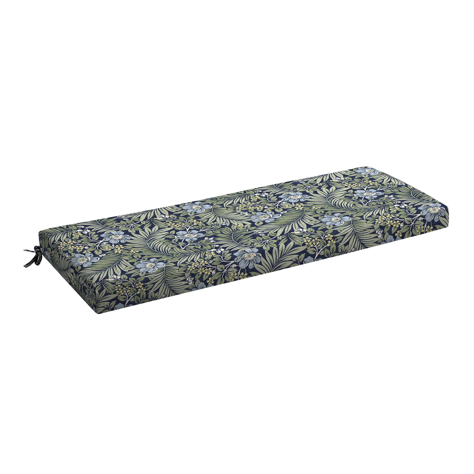 ARDEN Foam Outdoor Bench Cushion Kit, 48 x 18, made with ProFoam, Rain ...