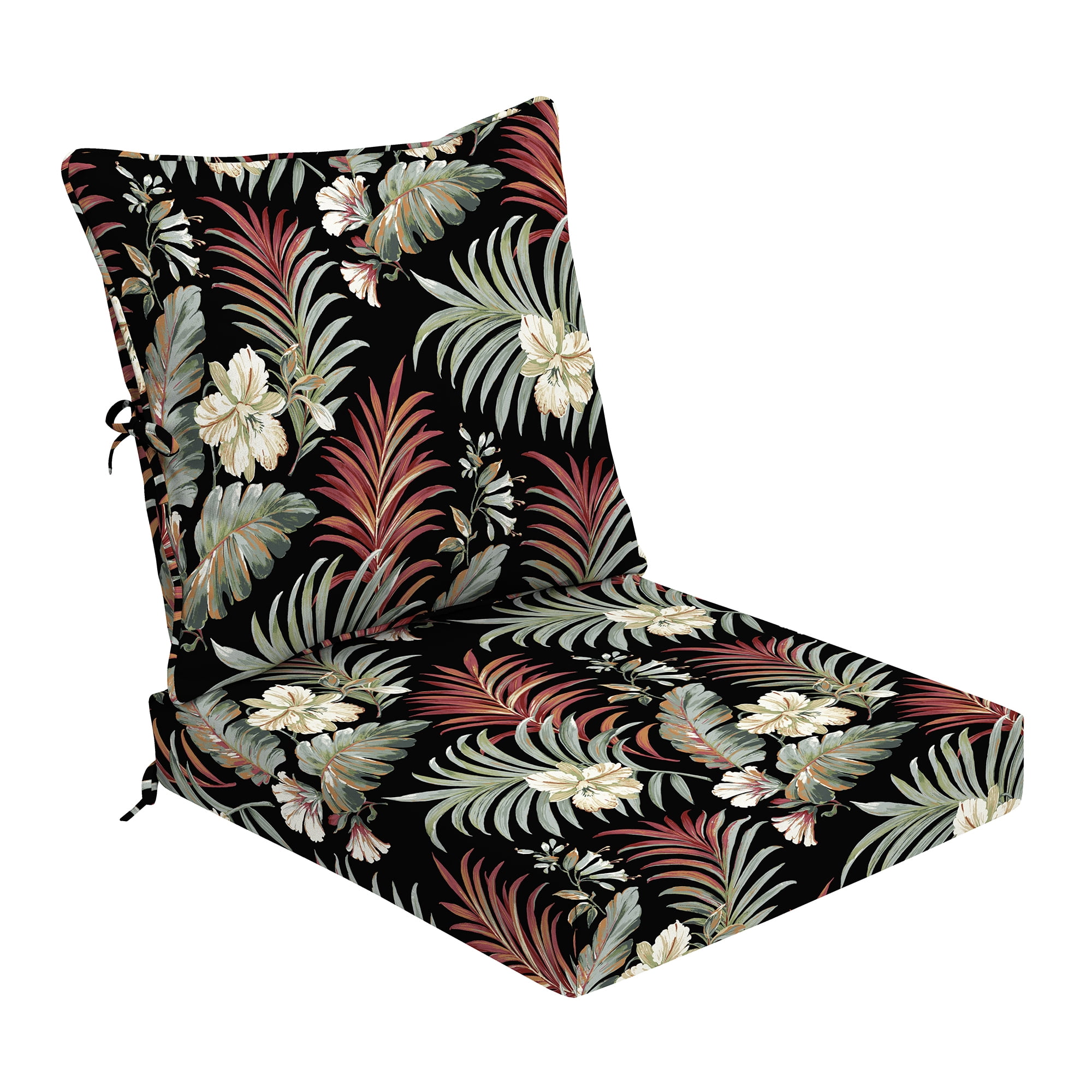 ARDEN Foam Outdoor Deep Seat Cushion Set, 24 x 24, made with ProFoam ...