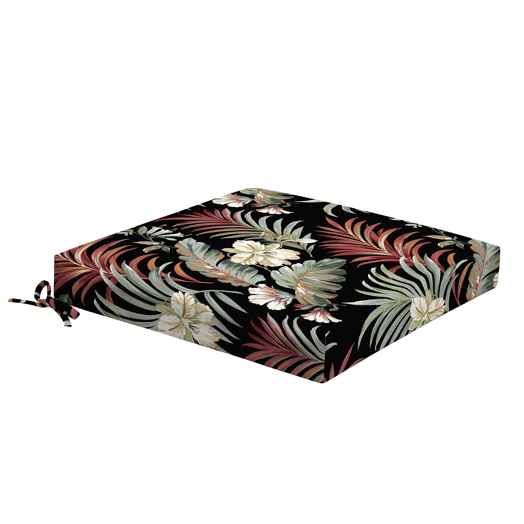 ARDEN Foam Outdoor Dining Seat Cushion Kit, 19 x 19, made with ProFoam ...