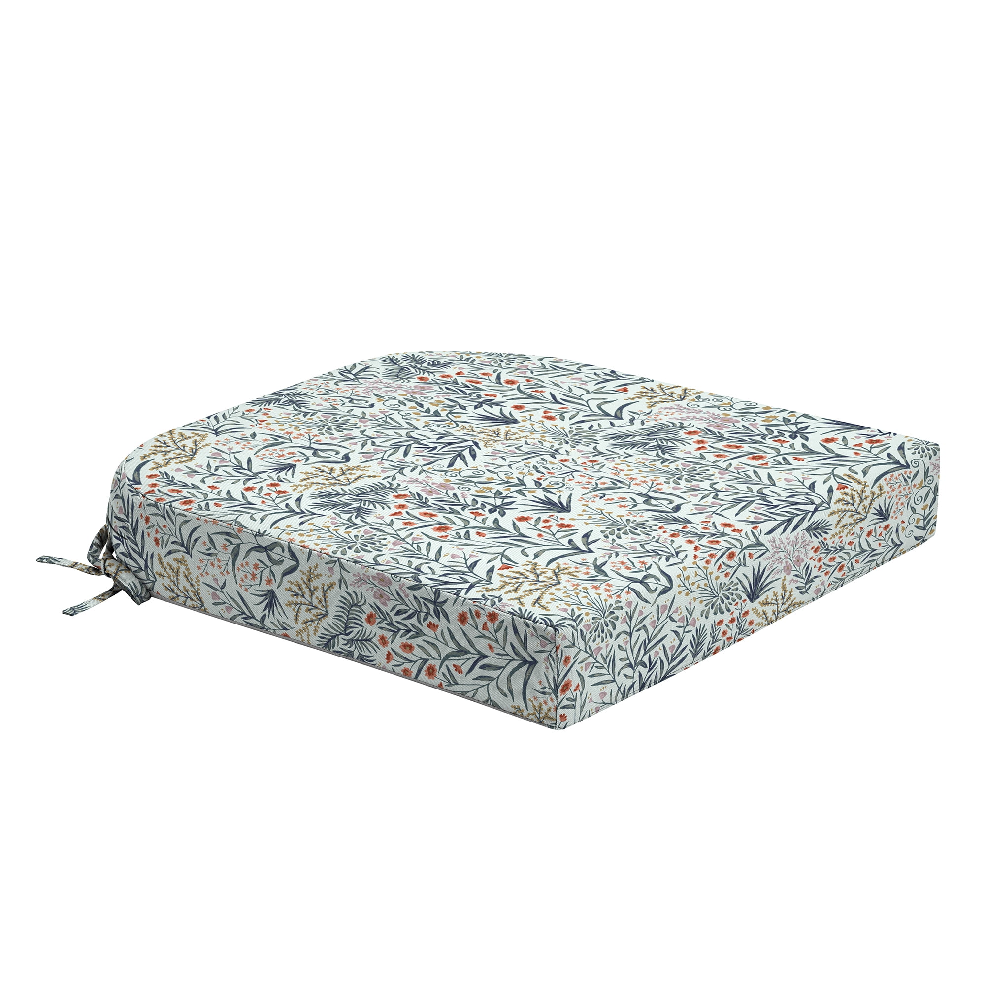 ARDEN Foam Outdoor Round Back Seat Cushion Kit, 20 x 19, made with ...