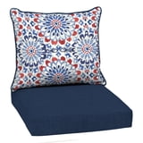 Arden Outdoor Deep Seat Cushion Set, 22 x 24, Water Repellent, Fade ...