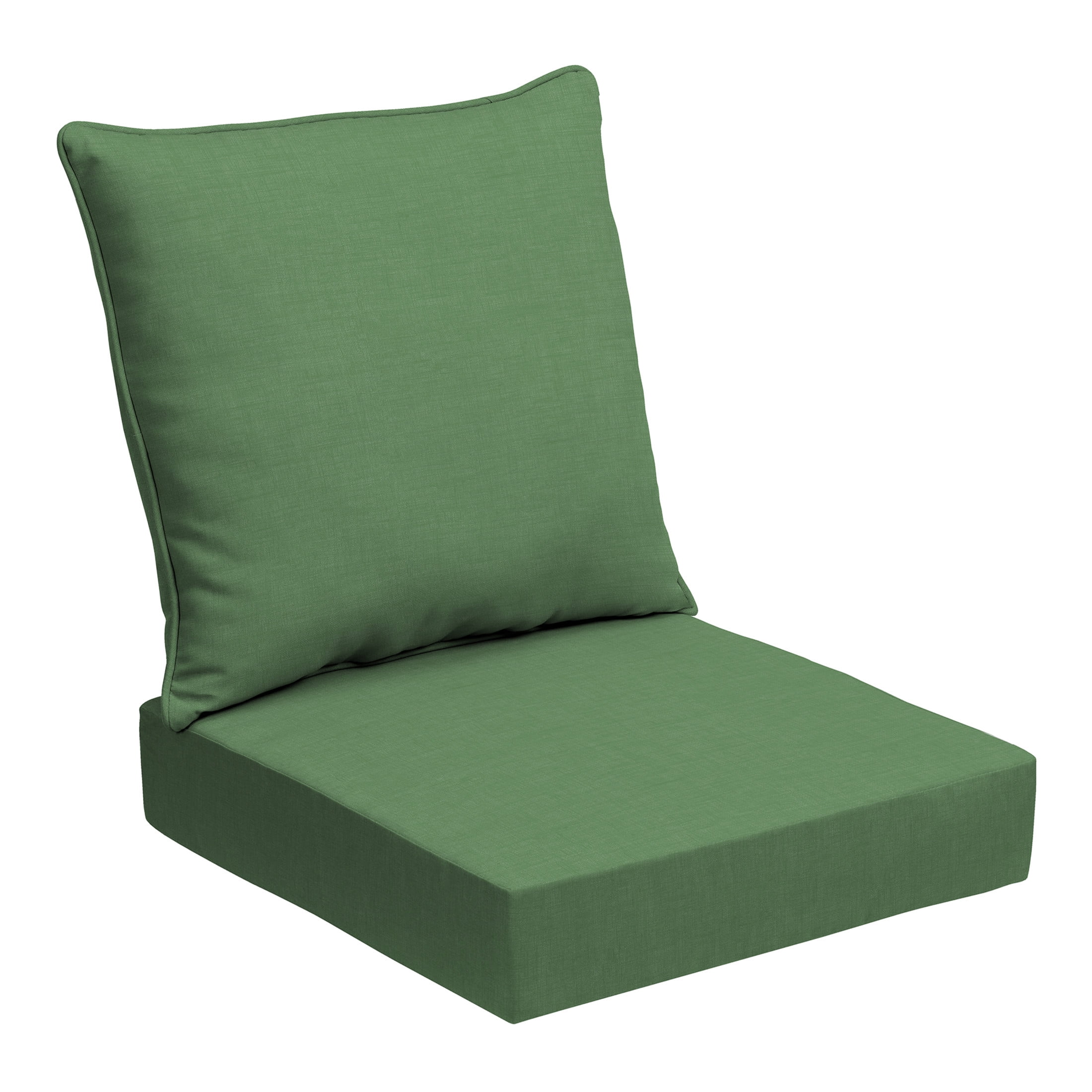 ARDEN Outdoor Foam Deep Seat Cushion Set, 24x24, Premium High-Density ...