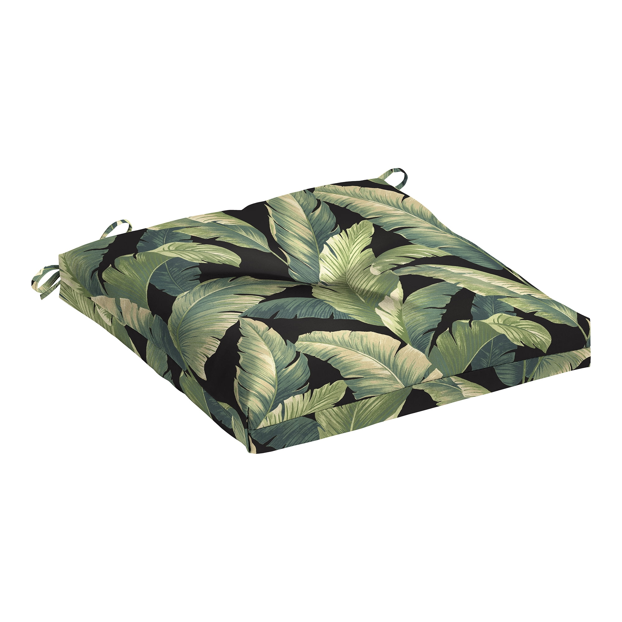 ARDEN Outdoor Plush Modern Tufted Seat Cushion, 20 x 20, Water ...